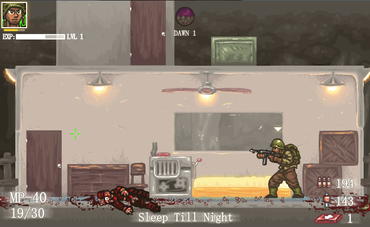Sidescrolling zombie apocalypse game Deadly 30 now | GameWatcher