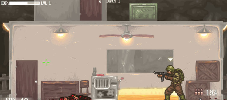 Sidescrolling zombie apocalypse game Deadly 30 now | GameWatcher