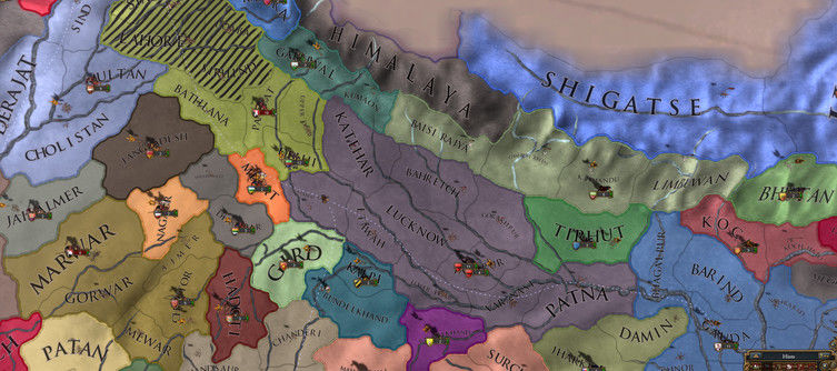EUIV expansion Art of War released, along with free | GameWatcher