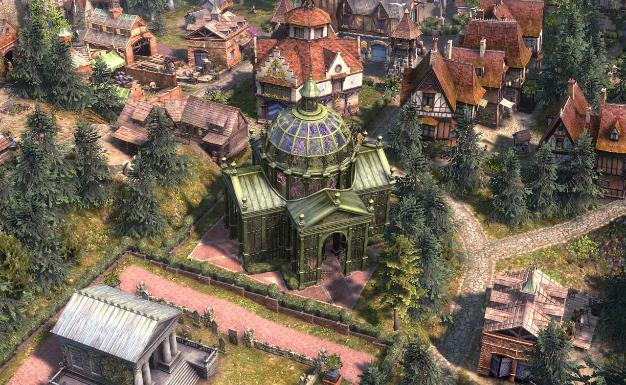 Survival City Builder Farthest Frontier's 1.0 Release | GameWatcher