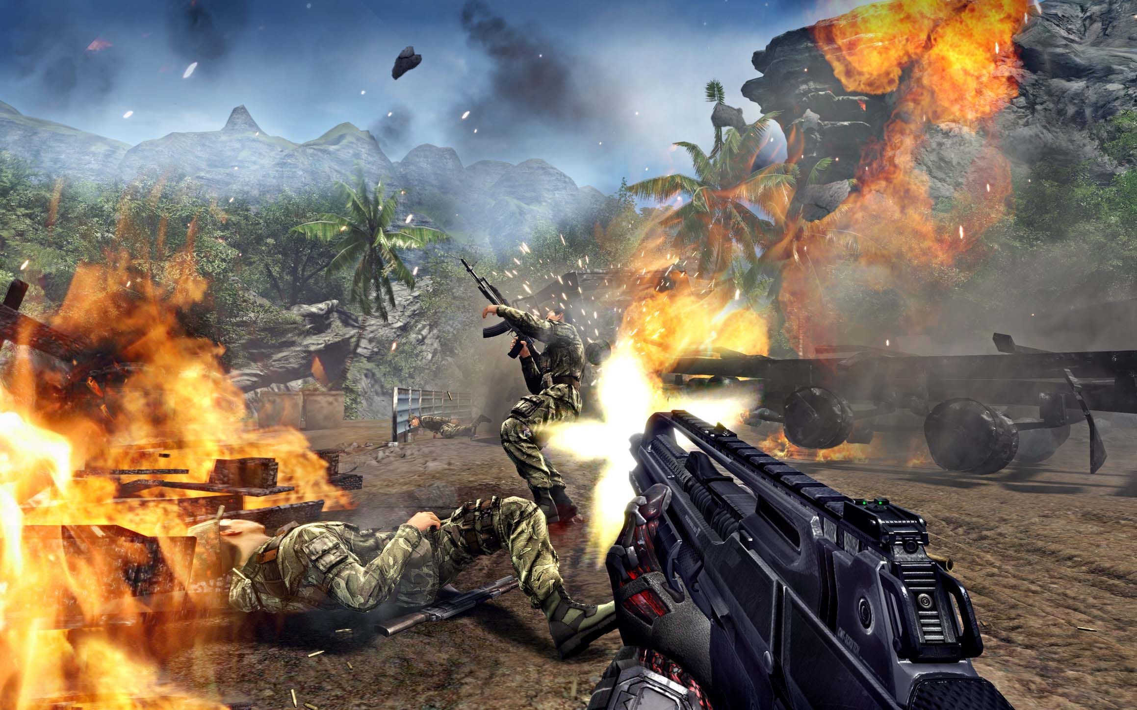 Crysis Warhead System Requirements Revealed | GameWatcher