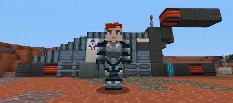 Mass Effect-themed DLC coming to Minecraft XBLA on 4th | GameWatcher