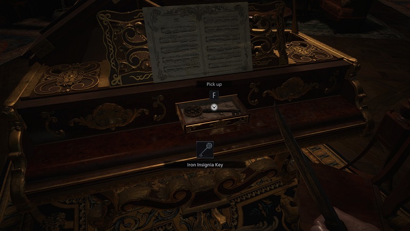 Resident Evil Village Iron Insignia Key Location - Where | GameWatcher