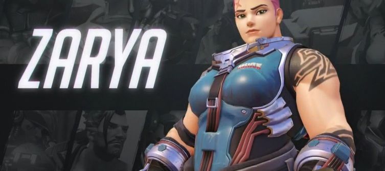 Zarya the Russian heavy stars in latest Overwatch | GameWatcher