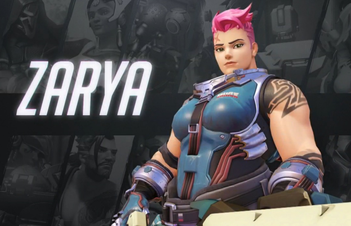 Zarya the Russian heavy stars in latest Overwatch | GameWatcher