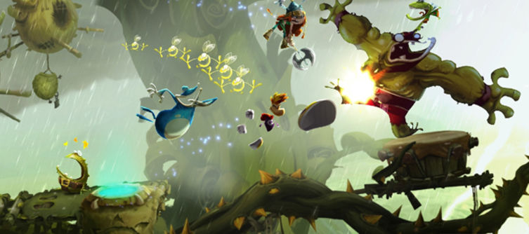 Ubisoft teases Rayman Legends' Ocean world, Sam Fisher | GameWatcher