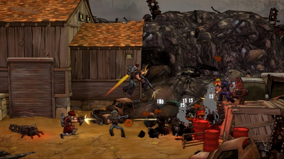 Shoot Many Robots announced | GameWatcher