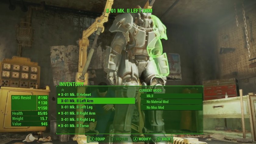 Fallout 4's mod tools won't be available at launch, | GameWatcher