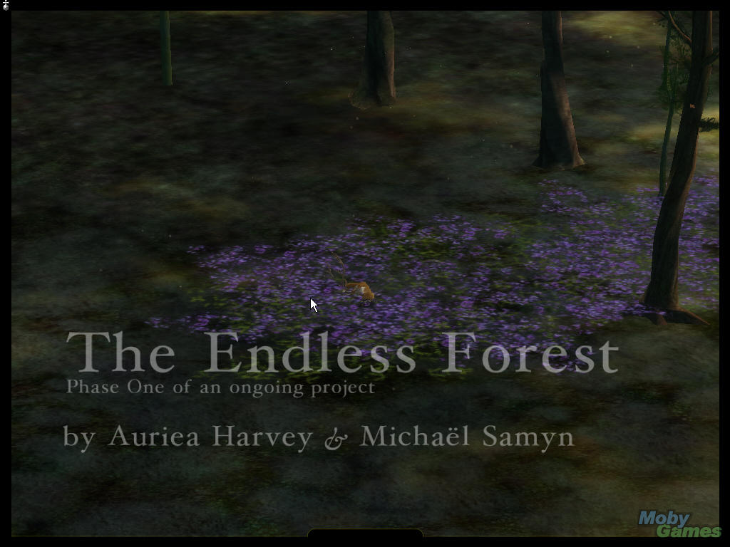The Endless Forest 3.20 Free Game released | GameWatcher