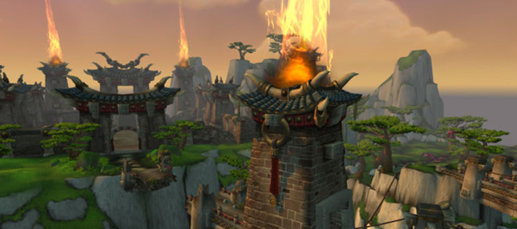 Blizzard discusses Timeless Isle in World of Warcraft's | GameWatcher