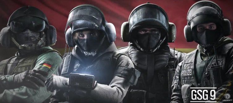 German special forces GSG 9 team shown off in Rainbow | GameWatcher