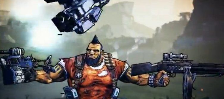 Borderlands 2 trailer released | GameWatcher