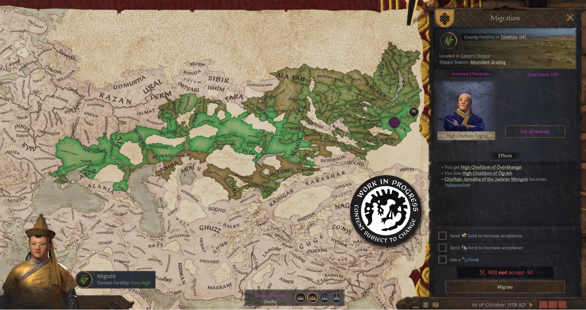 Crusader Kings 3's Next DLC Focuses on the Steppe, | GameWatcher