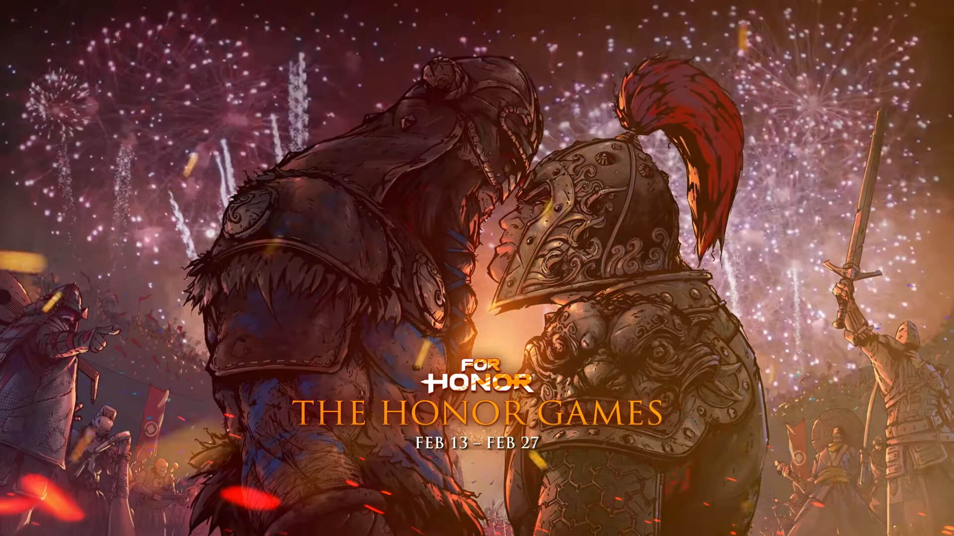 For Honor Carousel of Death - Limited-Time Mode Returns | GameWatcher