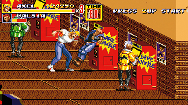 Ruffian Games' Streets of Rage remake footage leaks out | GameWatcher