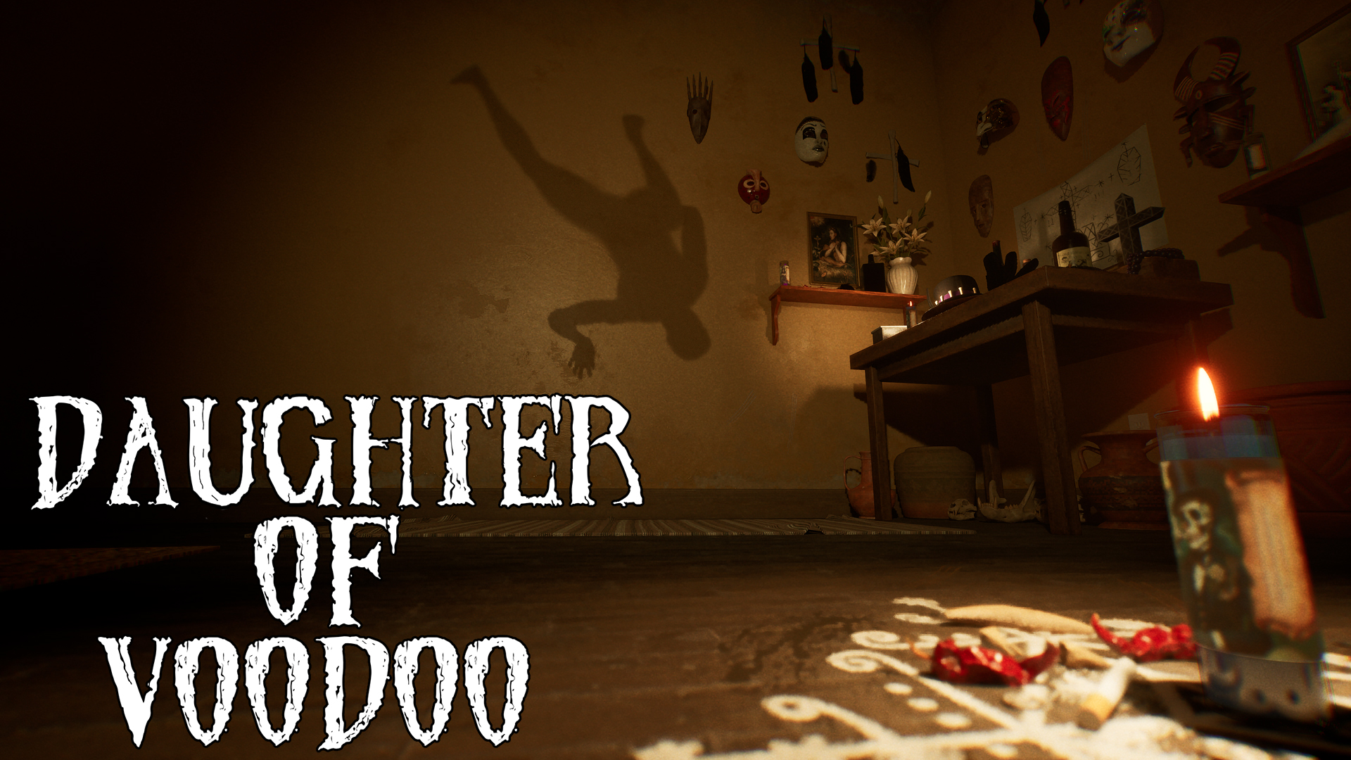 Ghost investigation sim Daughter of Voodoo, from the | GameWatcher