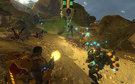 Firefall gameplay trailer released | GameWatcher