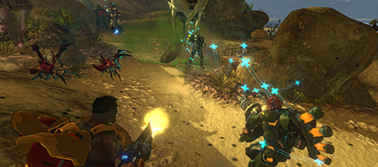 Firefall gameplay trailer released | GameWatcher