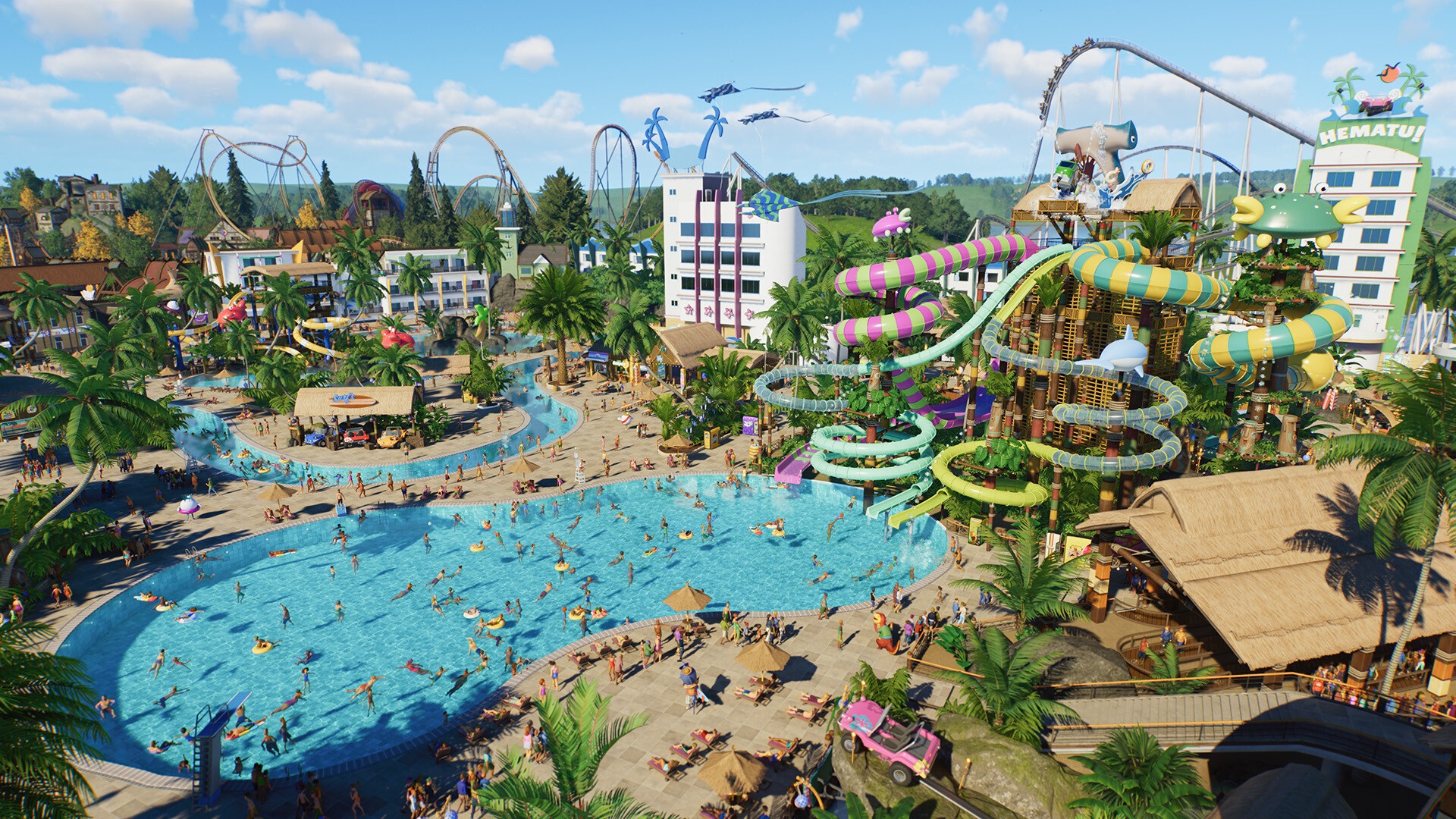 Planet Coaster 2 Spring 2025 Roadmap - Four Updates | GameWatcher