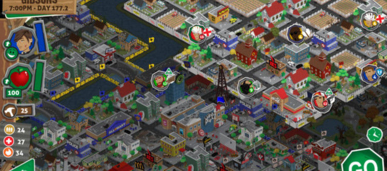 Zombie strategy Rebuild: Gangs of Deadsville out now on | GameWatcher