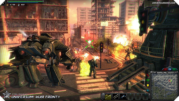 Universum: War Front makes its Kickstarter goal with 22 | GameWatcher