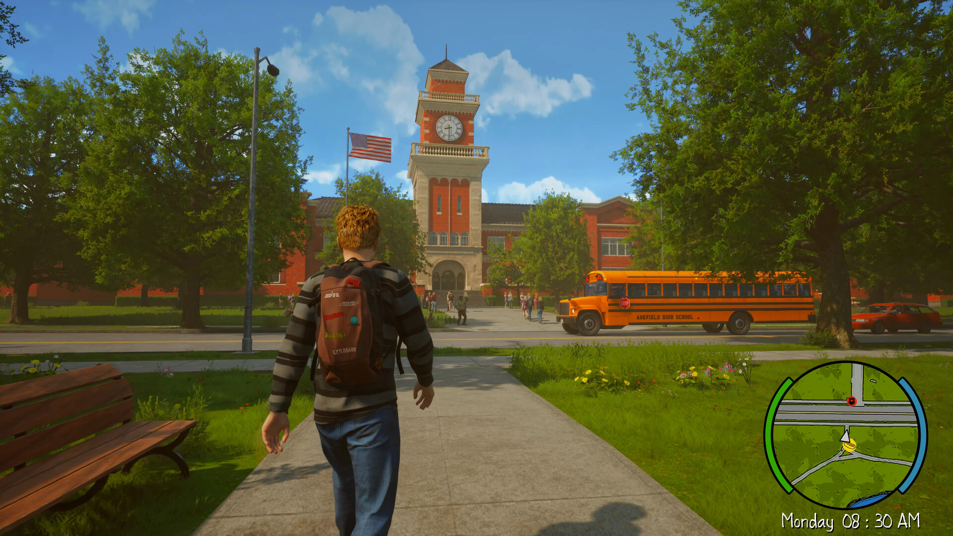 Agefield High: Rock the School's story trailer brings | GameWatcher