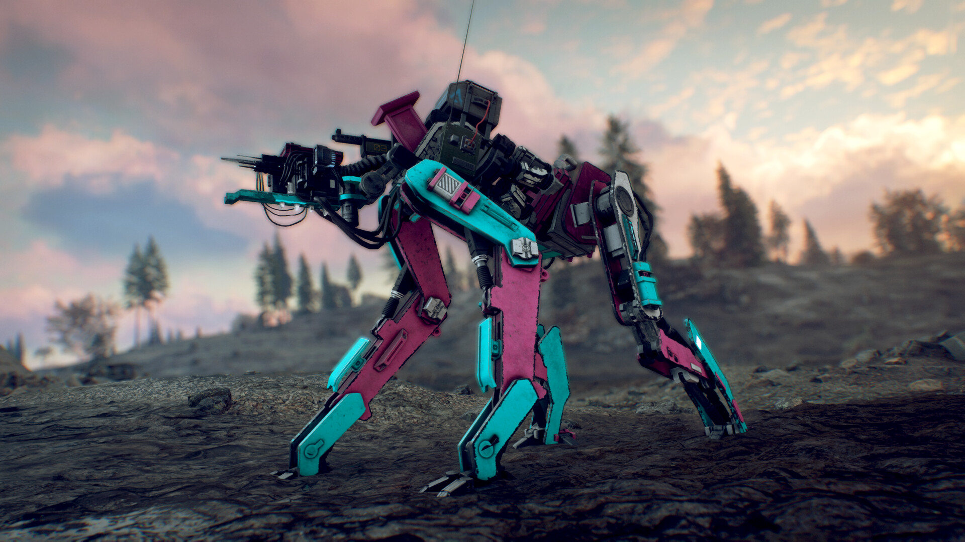 Generation Zero Introduces Its First Friendly Machine | GameWatcher