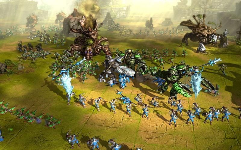 BattleForge Open Beta starts today | GameWatcher