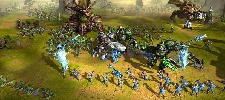 BattleForge Open Beta starts today | GameWatcher