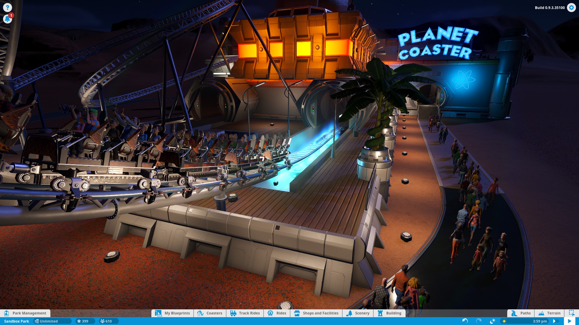 Blueprints Will See A Major Change In Planet Coaster's | GameWatcher