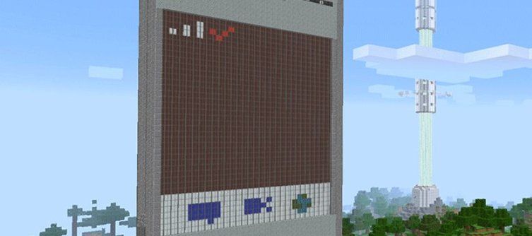 Verizon develops in-game smart phone for Minecraft | GameWatcher