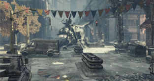 Forces of Nature map pack announced for Gears of War 3 | GameWatcher