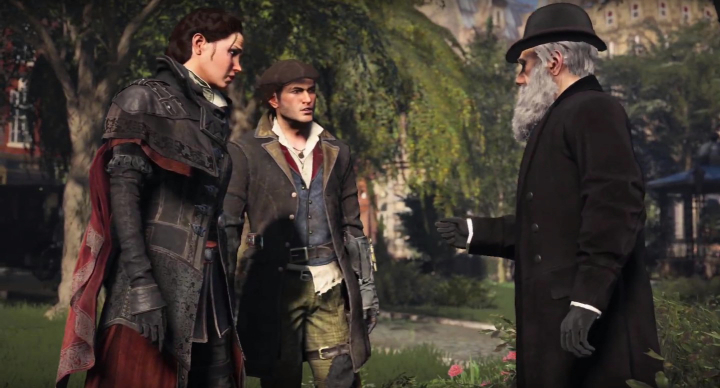 New Assassin's Creed Syndicate trailer shows off Karl | GameWatcher