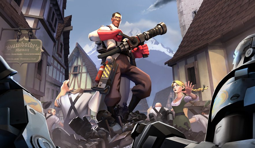 Part 2 of Two Cities Update for Team Fortress 2 brings | GameWatcher