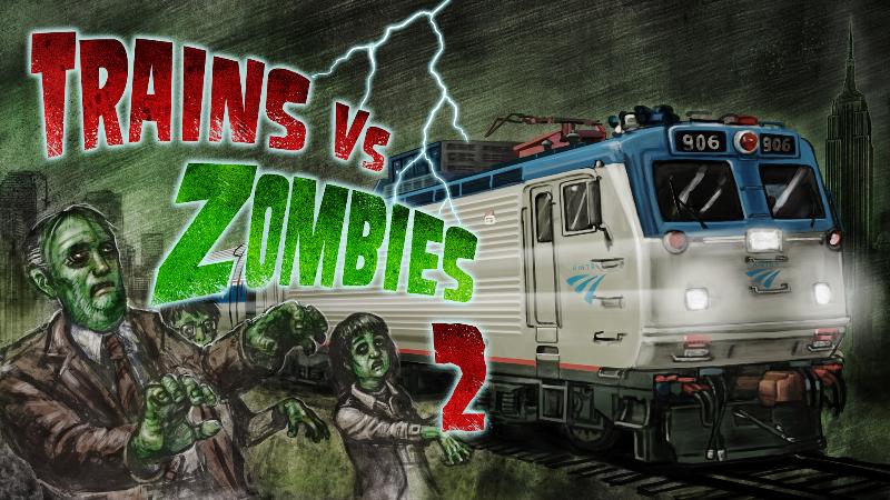 Trains vs. Zombies 2 now available | GameWatcher