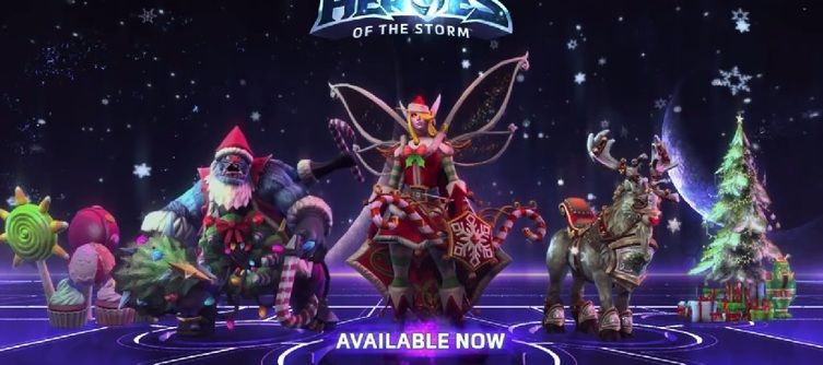 Heroes of the Storm rolls out new hero Lunara and winter | GameWatcher