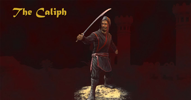 Stronghold Crusader 2 unveils "tyrannical Caliph" as one | GameWatcher