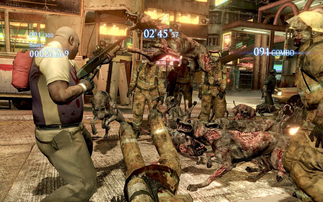 Capcom and Valve team up for Resident Evil 6 and Left 4 | GameWatcher