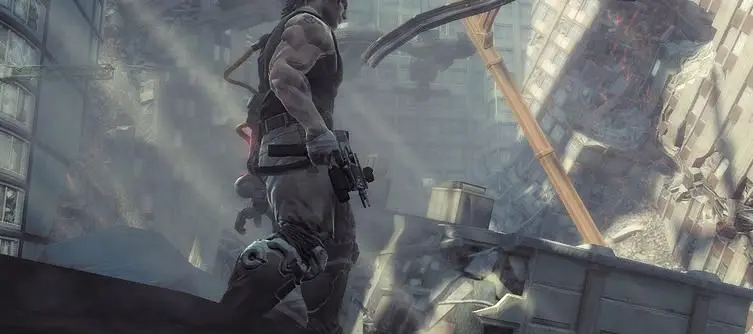 12 Bionic Commando Screenshots | GameWatcher