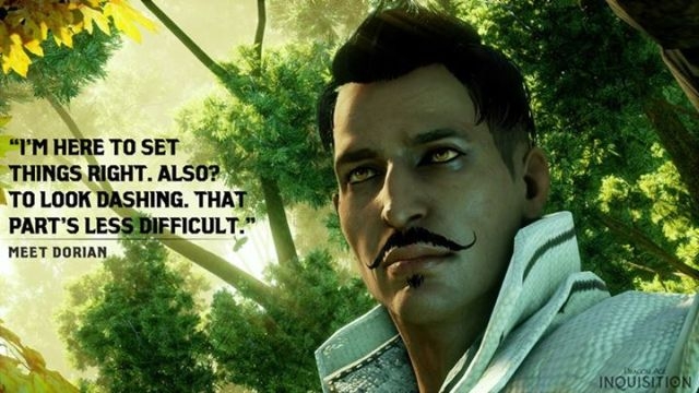 Dragon Age: Inquisition companion Dorian is Bioware's | GameWatcher