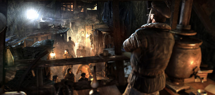 THQ officially announces Metro: Last Light for PC, PS3 | GameWatcher