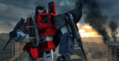 Luxoflux working on Transformers DLC, new content this | GameWatcher