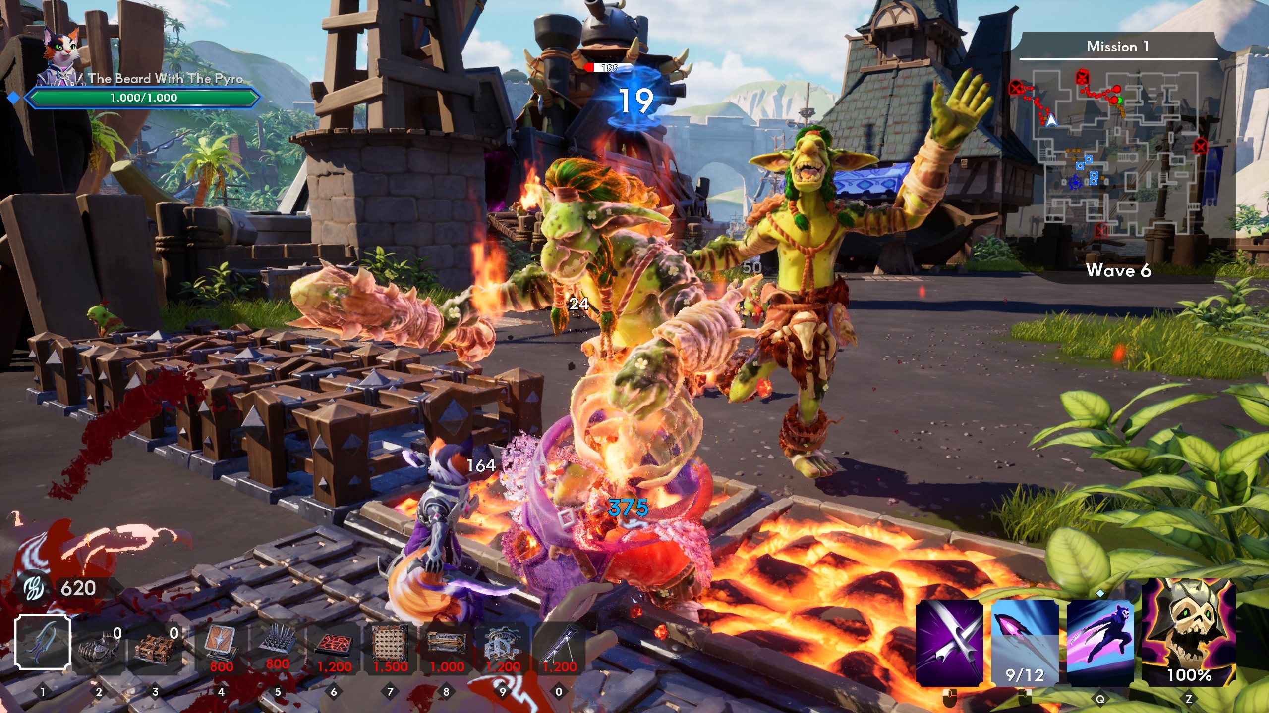 Orcs Must Die! Deathtrap Targets Replayability With | GameWatcher