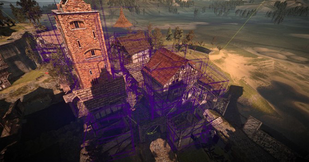 The Witcher 3's use of Umbra 3 engine explained in GDC | GameWatcher