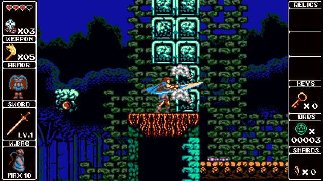 Odallus: The Dark Call gets highlighted on IndieGogo and | GameWatcher
