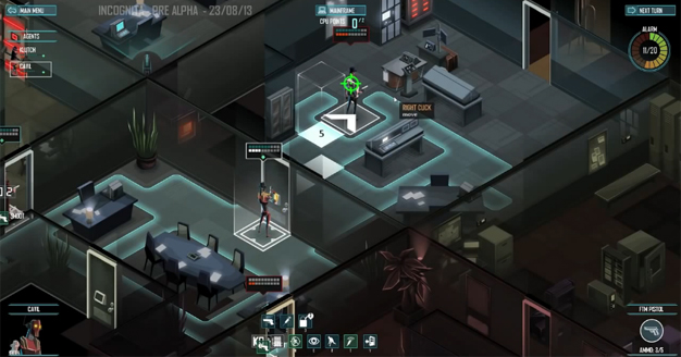 Early alpha for Incognita pre-orders | GameWatcher