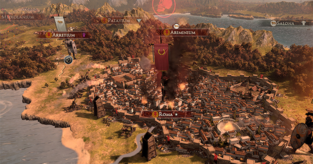 Creative Assembly's Total War: ROME II now updated to | GameWatcher