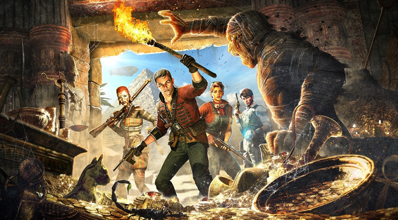 Strange Brigade: Extended Gameplay Overview Trailer | GameWatcher