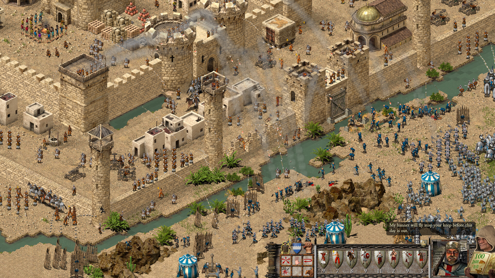 Stronghold Crusader: Definitive Edition details juicy | GameWatcher