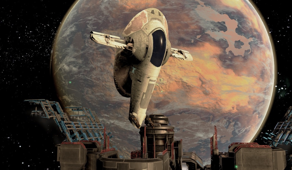 X4: Foundations Star Wars Total Conversion Mod takes you | GameWatcher